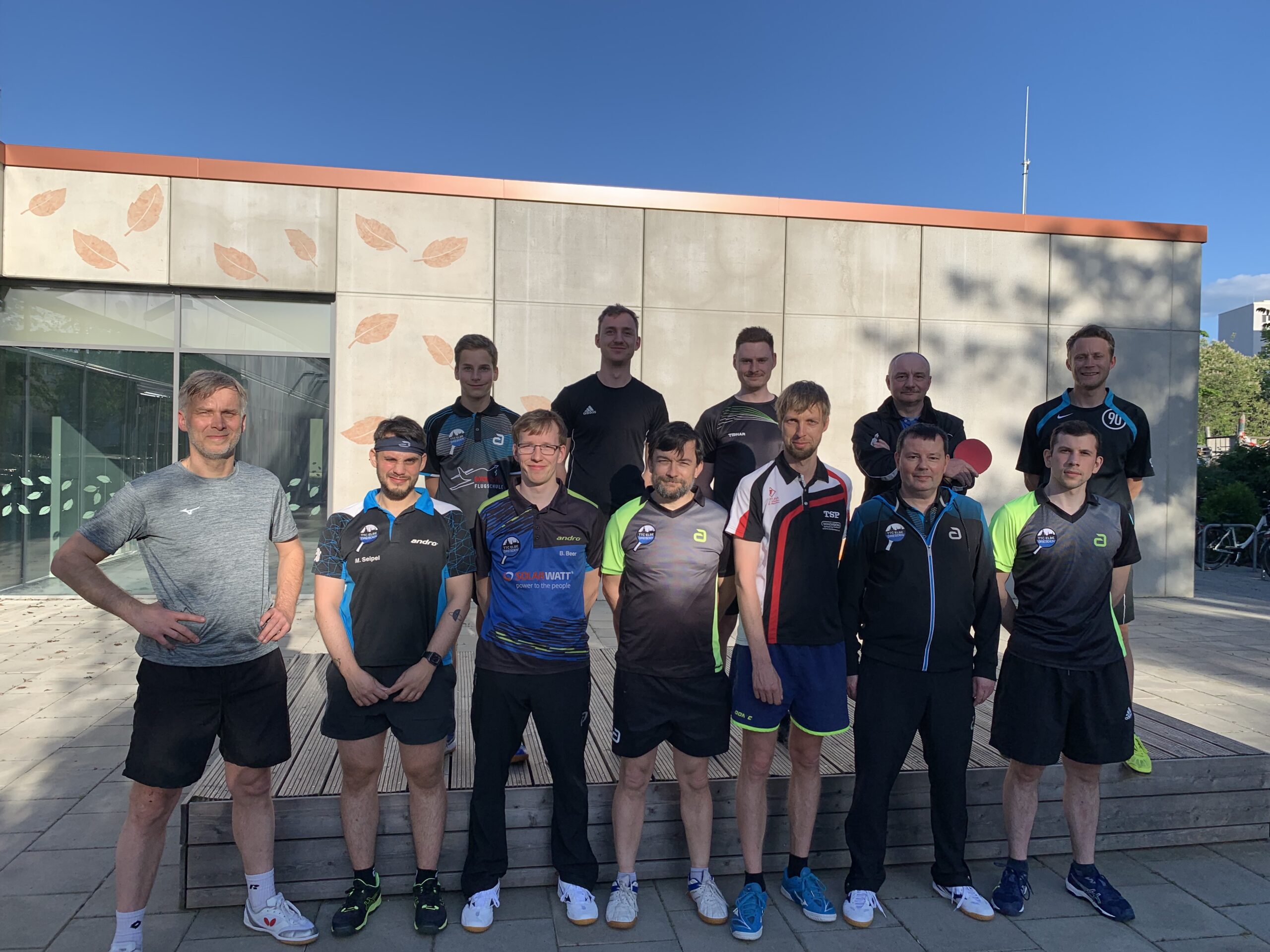 Vereinsmeisterschaft 2025 - TOP 12 | TTC Elbe Dresden | Tischtennis